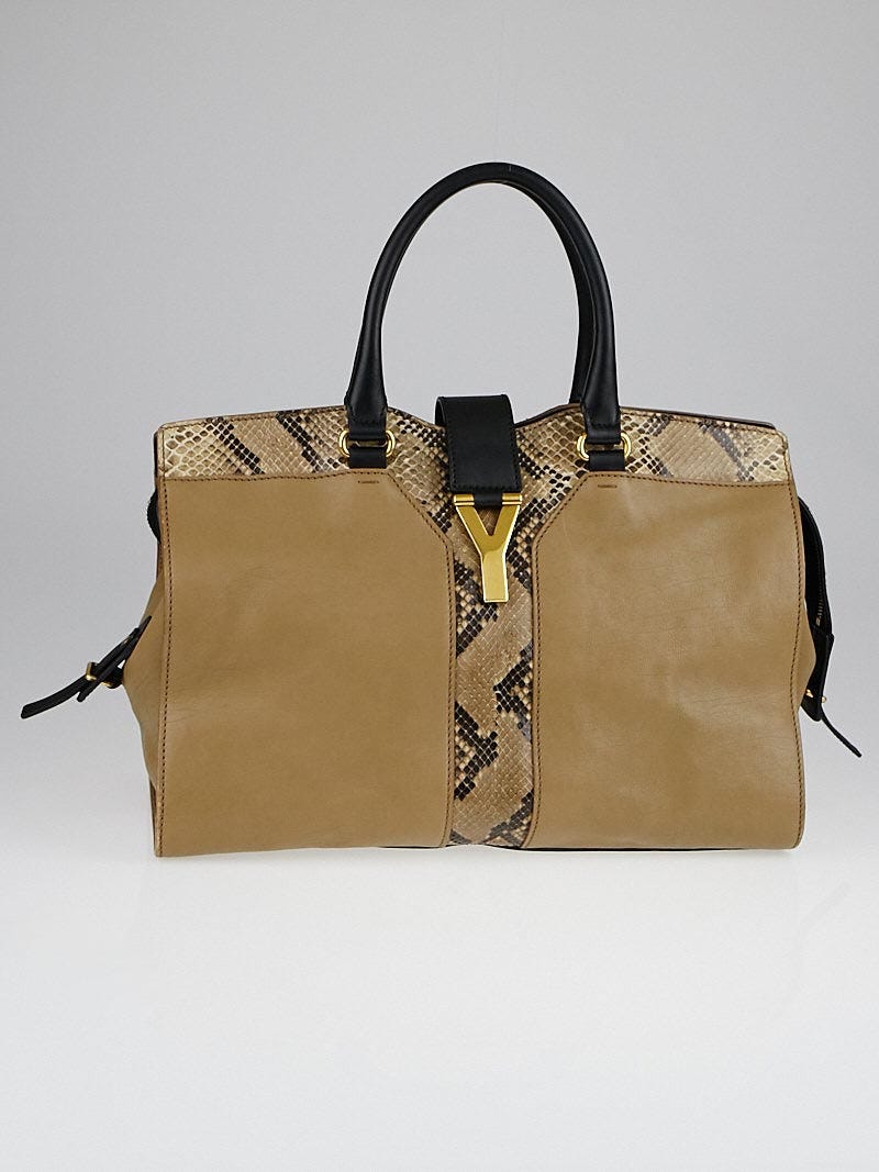 Cabas Python Atelier Yuwa Ciao Jp