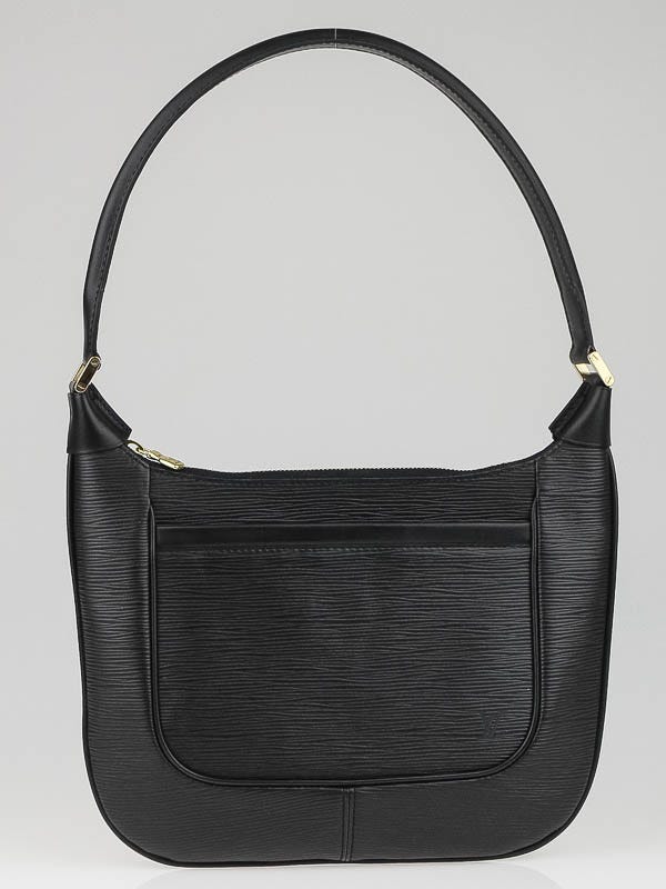 Louis Vuitton Black Epi Leather Masty Bag | Yoogi's Closet