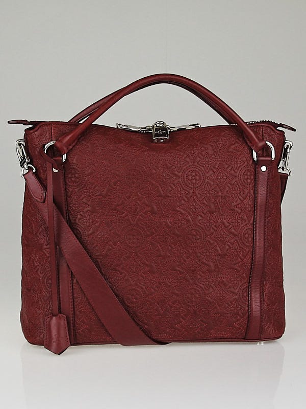Louis Vuitton Cerise Monogram Antheia Ixia PM Bag | Yoogi's Closet