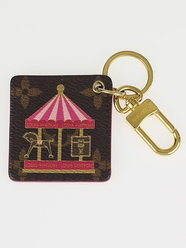 Louis Vuitton Limited Edition Monogram Canvas Illustre Pink Carousel ...