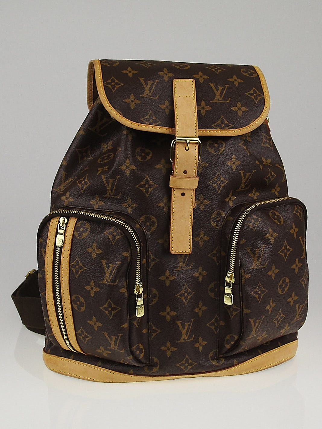 Louis Vuitton Monogram Canvas Sac a Dos Bosphore Backpack Bag | Yoogi's ...
