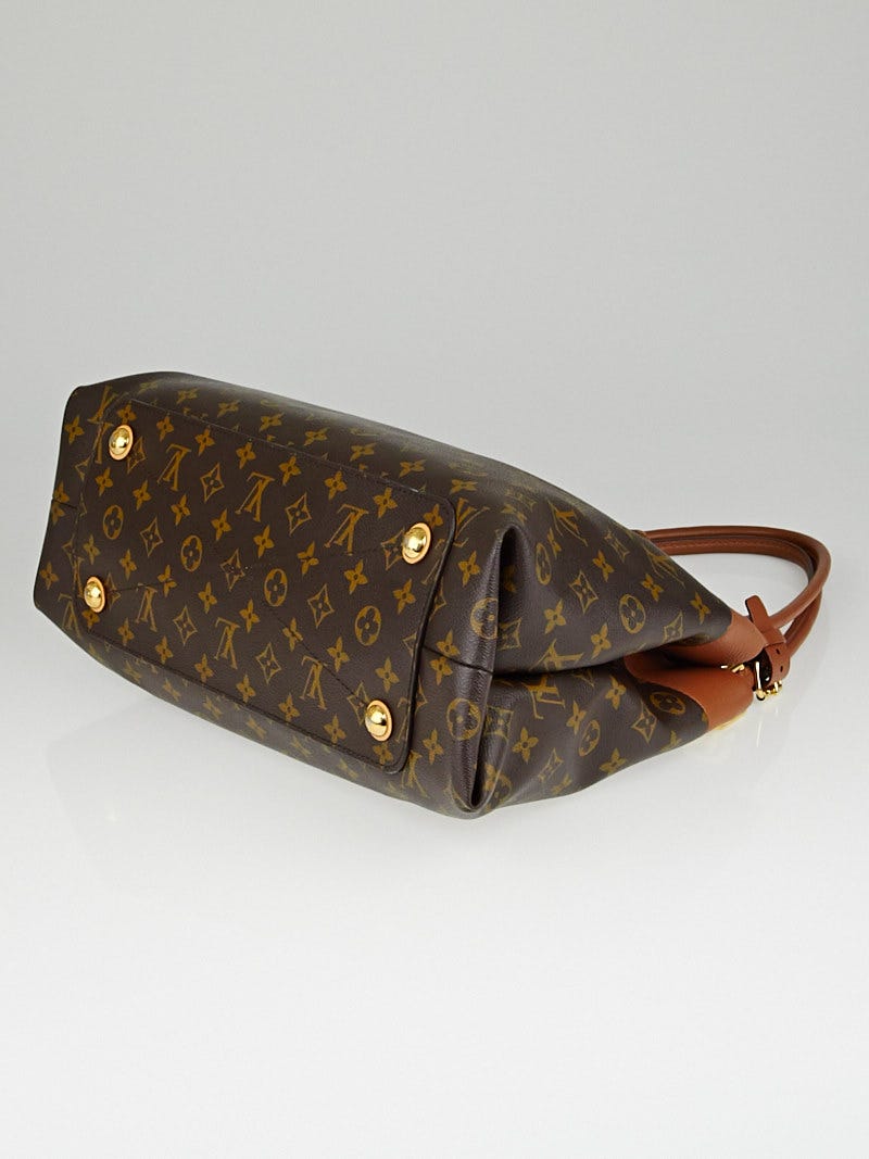 Louis Vuitton Havane Monogram Canvas Olympe Bag | Yoogi's Closet Louis Vuitton Havane Monogram Canvas Olympe Bag | Yoogi's Closet