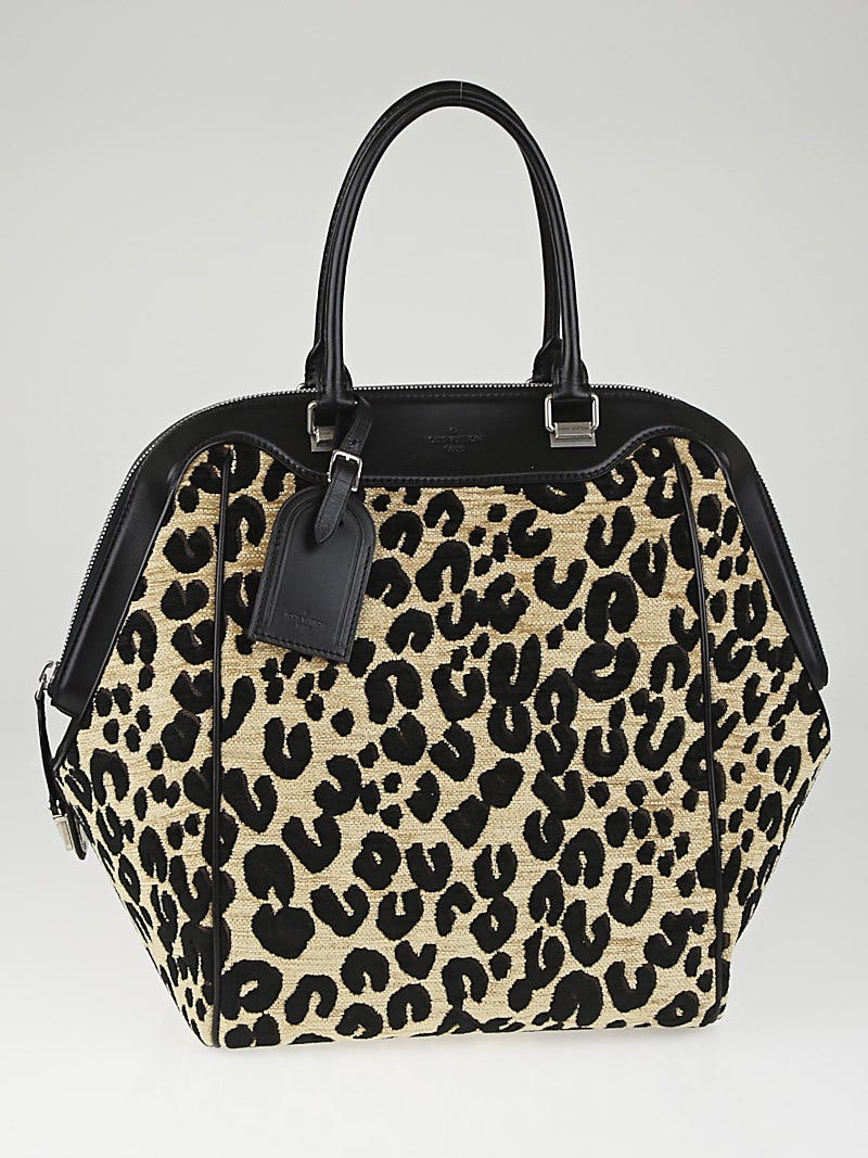 Louis Vuitton Limited Edition Leopard North-South Bag | Yoogi's Closet