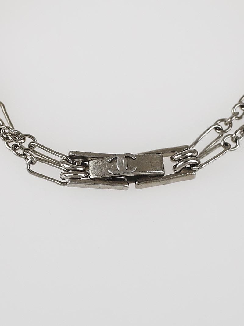 Chanel Mother-of-Pearl Camellia Flower Bracelet | Yoogi's Closet Chanel Mother-of-Pearl Camellia Flower Bracelet | Yoogi's Closet