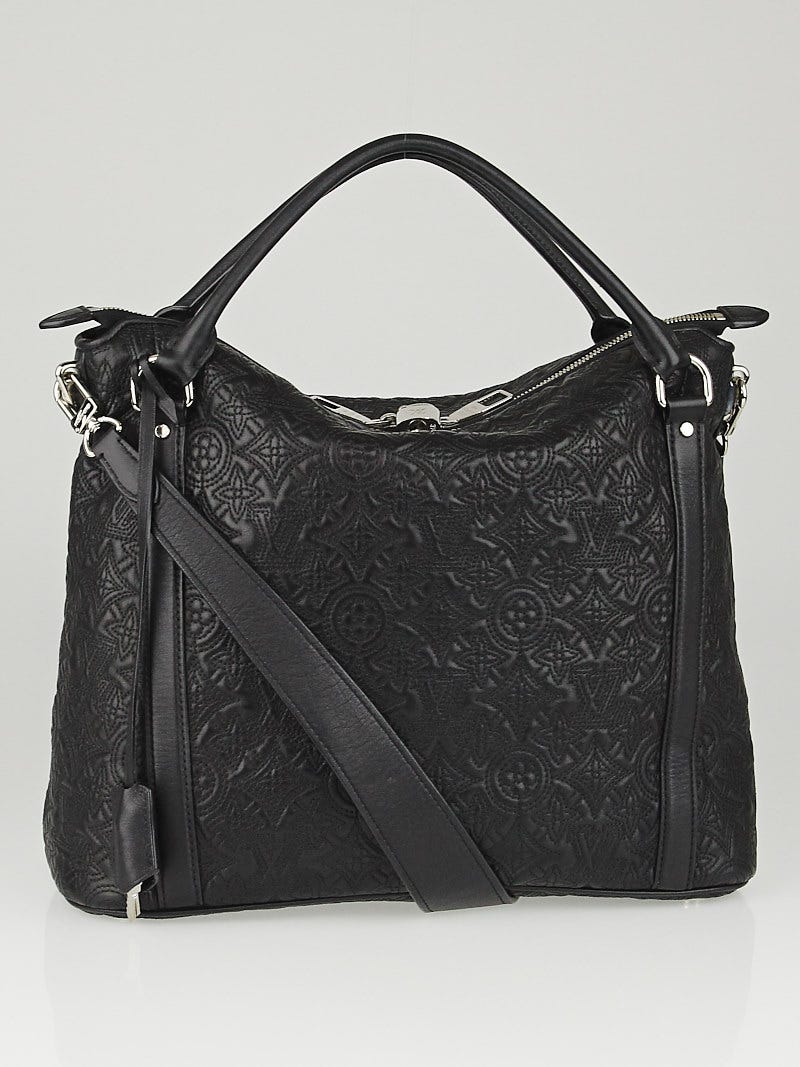 Louis Vuitton Black Monogram Antheia Leather Ixia PM Bag | Yoogi's Closet