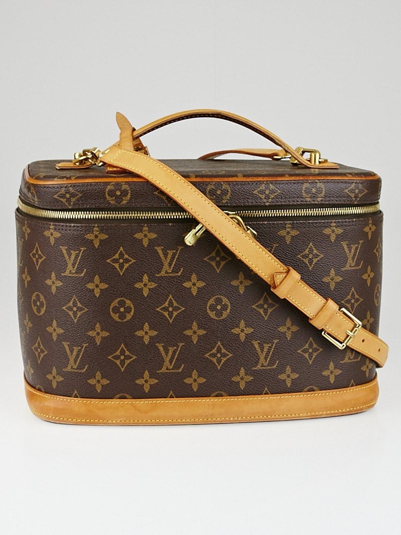 Louis Vuitton Monogram Canvas Nice Beauty Case | Yoogi's Closet