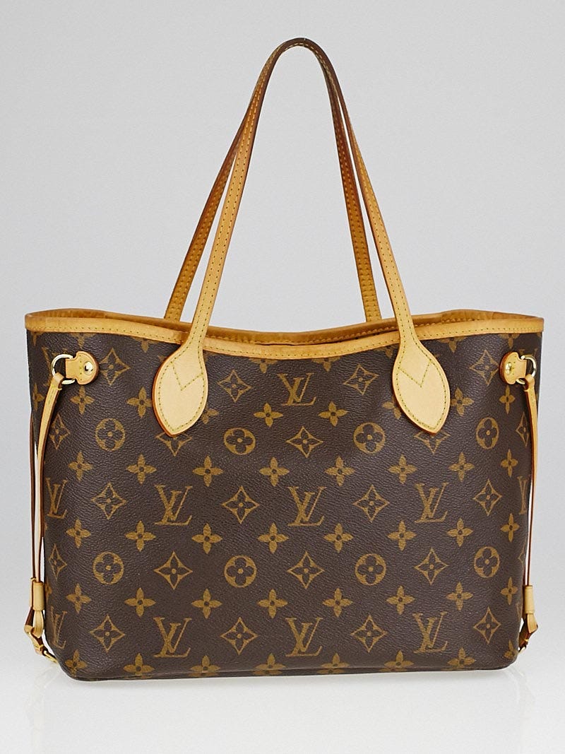 Louis Vuitton Monogram Canvas Neverfull PM Bag | Yoogi's Closet