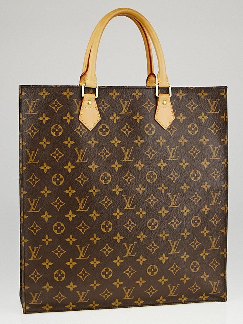 Louis Vuitton Monogram Canvas Sac Plat Bag | Yoogi's Closet