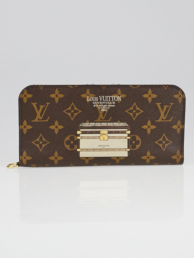 Louis Vuitton Limited Edition Monogram Canvas Trunks & Lock Insolite ...
