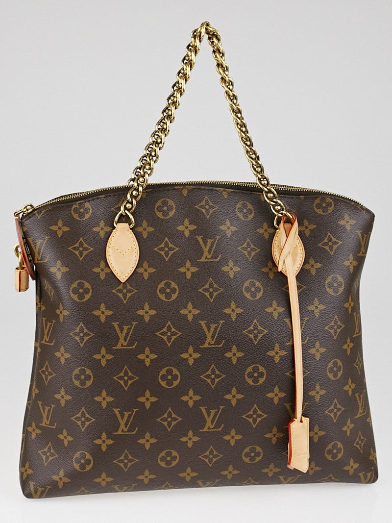 Louis Vuitton Limited Edition Monogram Canvas Lockit Chain MM Bag ...