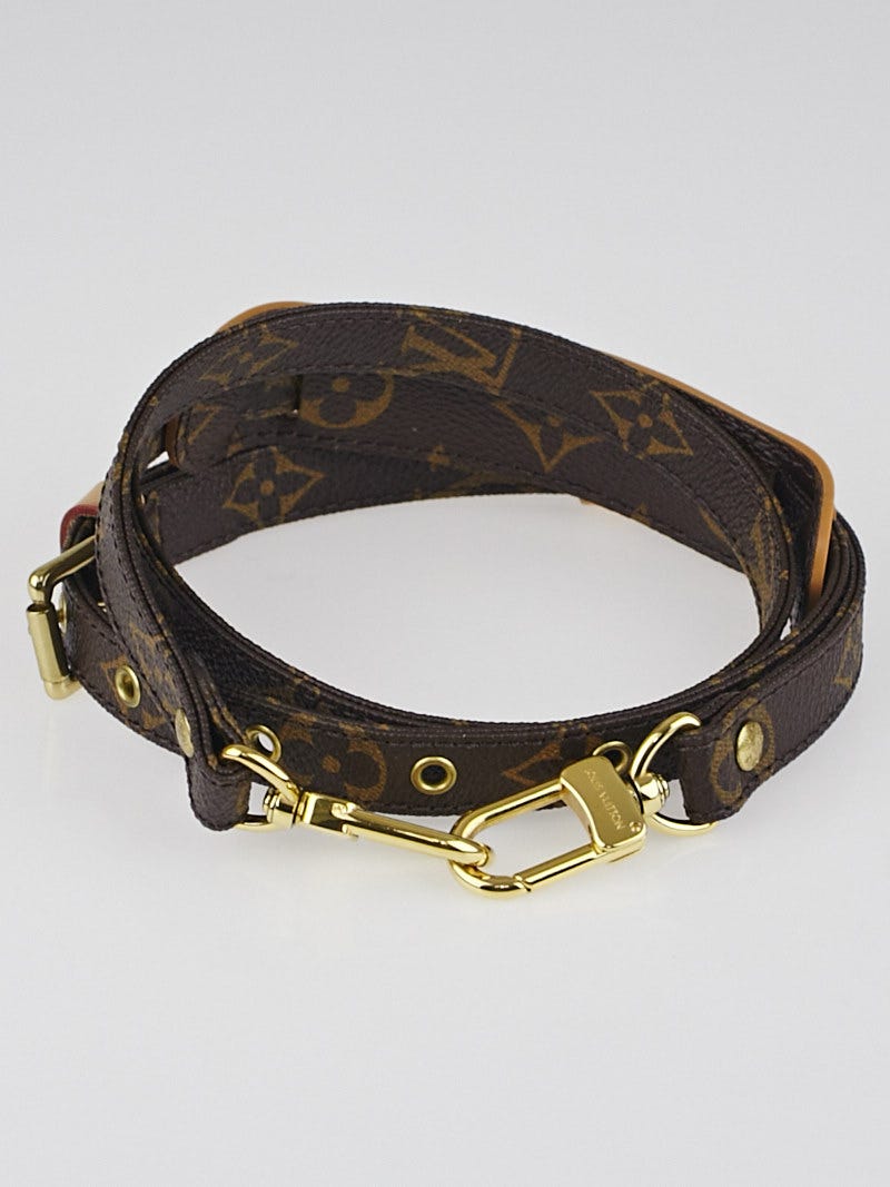 Louis Vuitton Monogram Canvas Adjustable Shoulder Strap | Yoogi's Closet