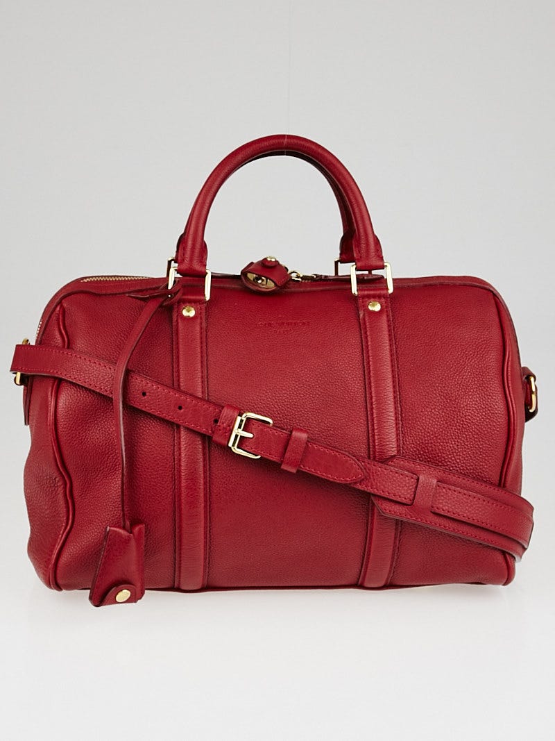 Louis Vuitton Cherry Calf Leather Sofia Coppola PM Bag | Yoogi's Closet
