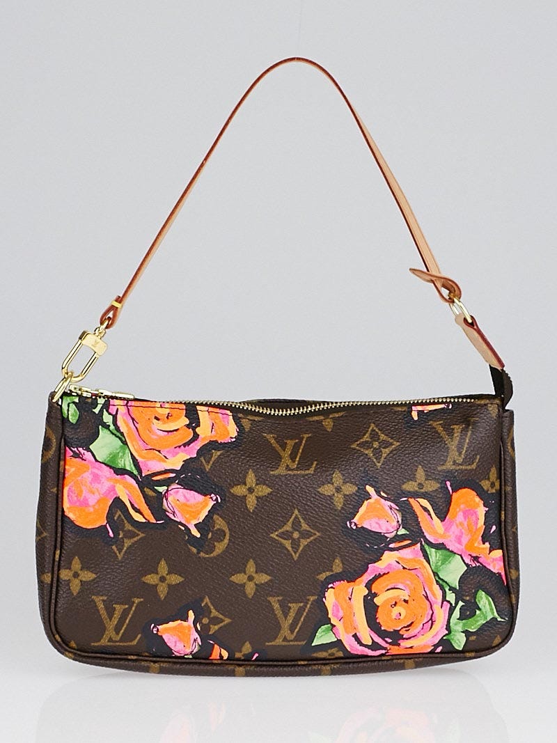 Louis Vuitton Limited Edition Stephen Sprouse Monogram Roses ...