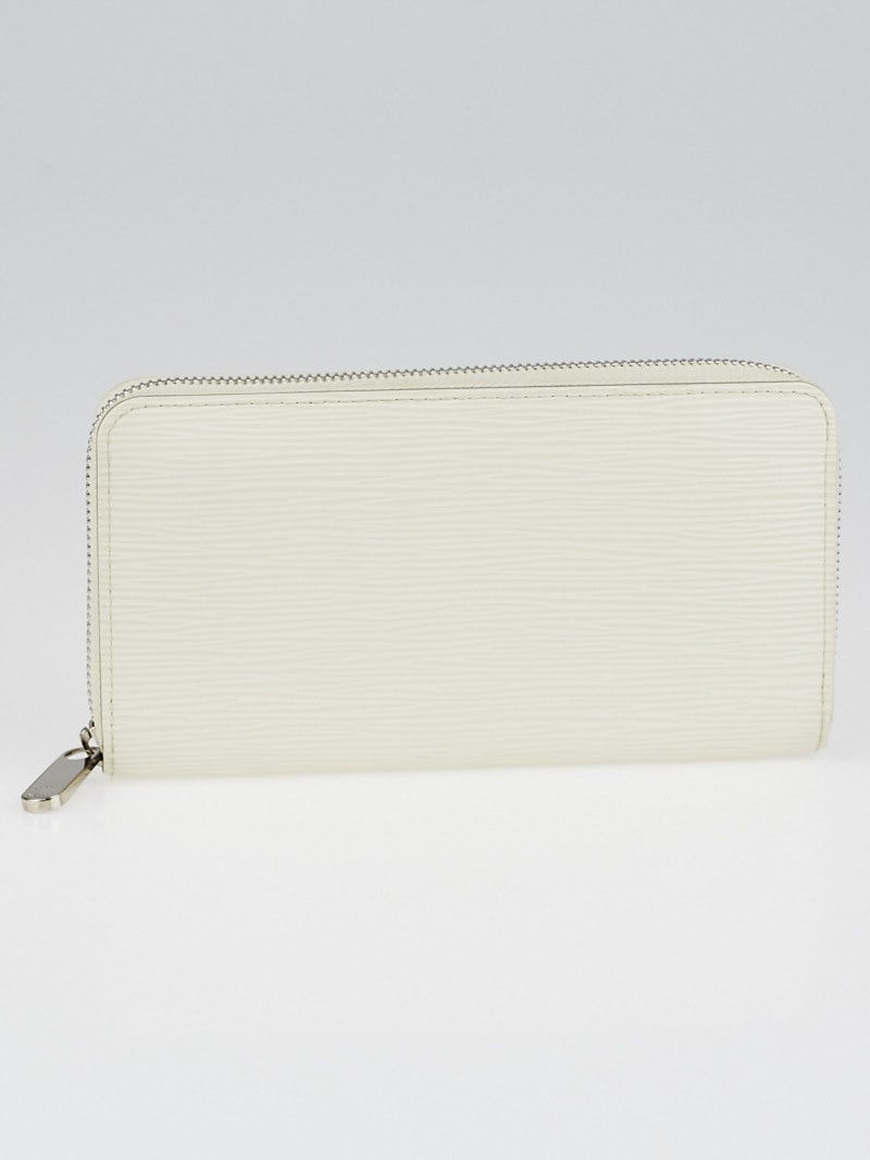 Louis Vuitton Ivory Epi Leather Zippy Wallet | Yoogi's Closet