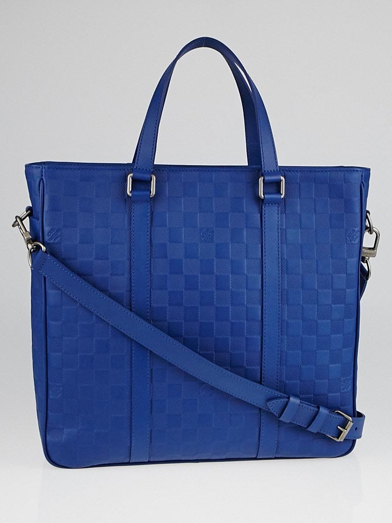 Louis Vuitton Neptune Damier Infini Leather Tadao PM Tote Bag | Yoogi's ...