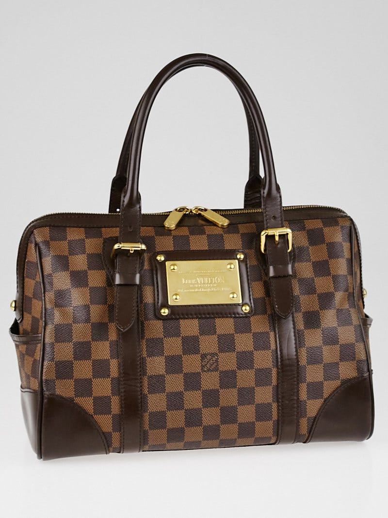 Louis Vuitton Damier Canvas Berkeley Bag | Yoogi's Closet