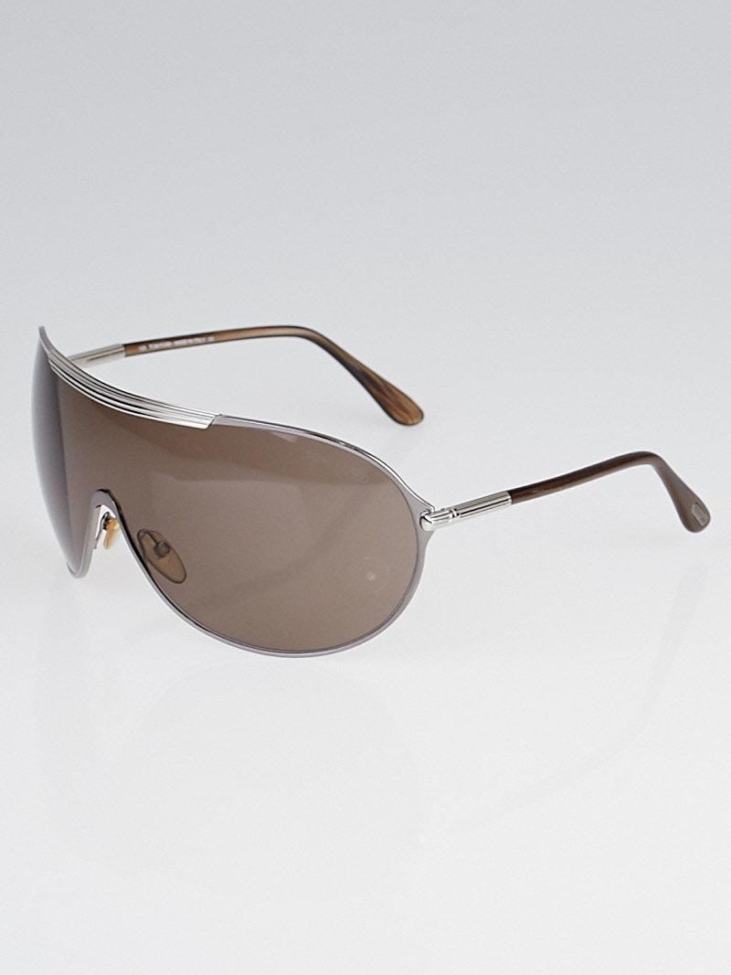 Tom Ford Metal Frame Rex Aviator Sunglasses - TF101 | Yoogi's Closet