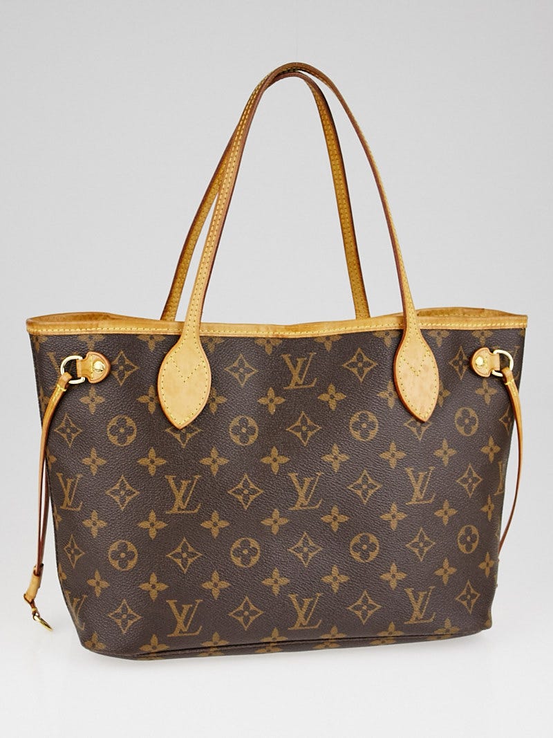 Louis Vuitton Monogram Canvas Neverfull PM Bag | Yoogi's Closet