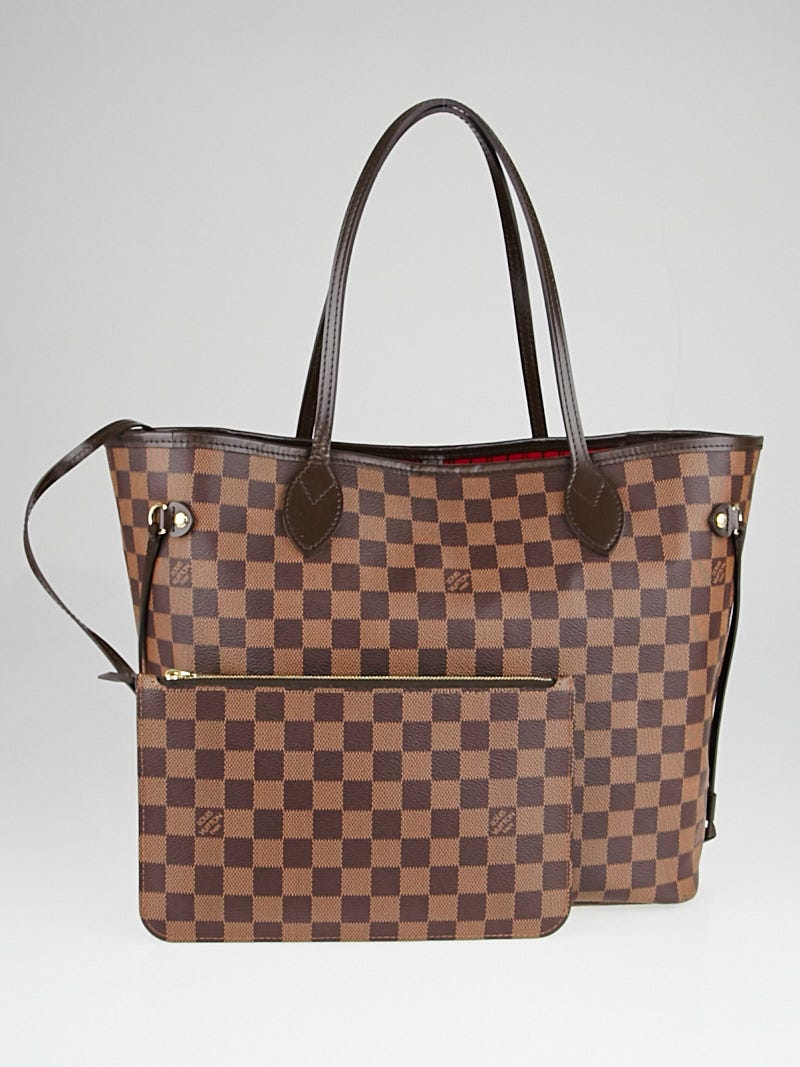 Louis Vuitton Damier Canvas Neverfull MM NM Bag | Yoogi's Closet