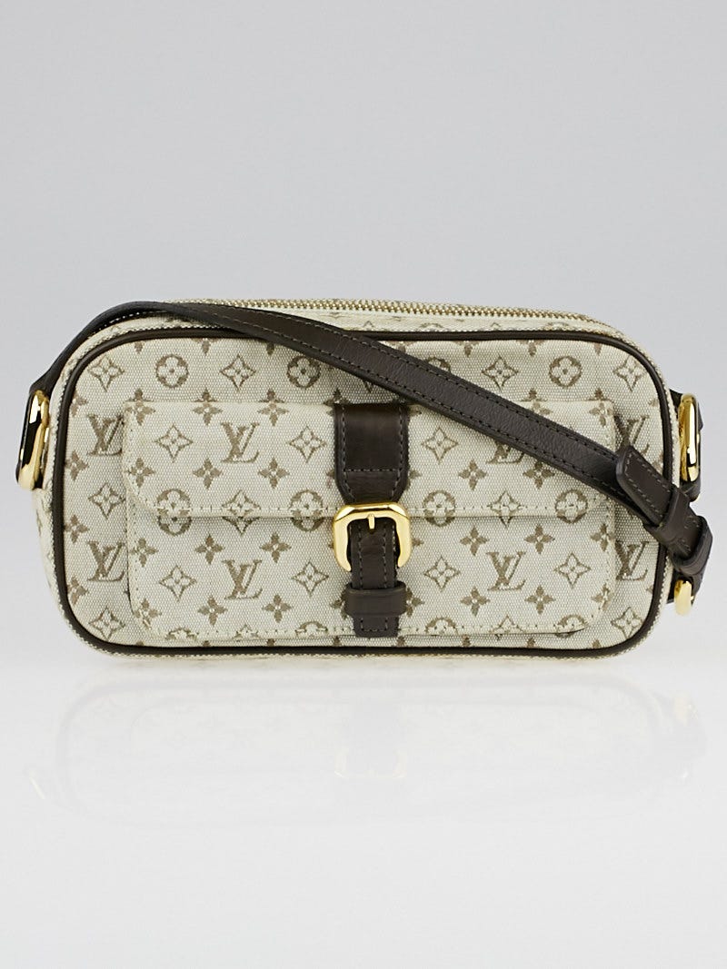 Louis Vuitton Khaki Monogram Mini Lin Juliette Bag | Yoogi's Closet