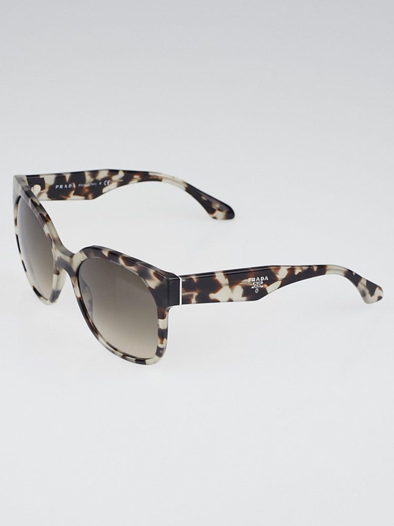 Prada Tortoise Shell Frame Gradient Tint Sunglasses - SPR10R | Yoogi's ...
