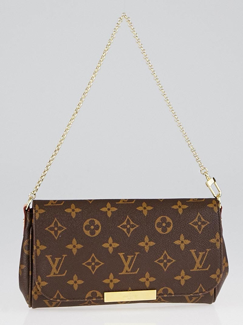 Louis Vuitton Monogram Canvas Favorite PM Bag | Yoogi's Closet