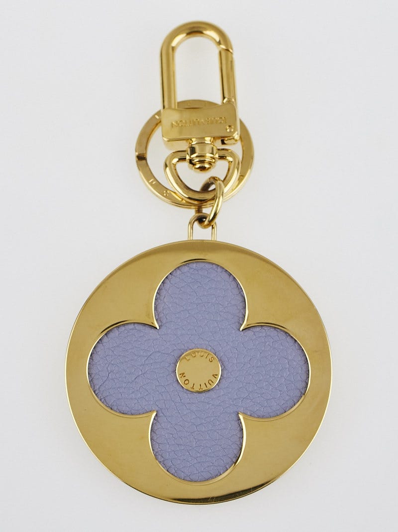 Louis Vuitton Lilas Posy Key Holder and Bag Charm | Yoogi's Closet
