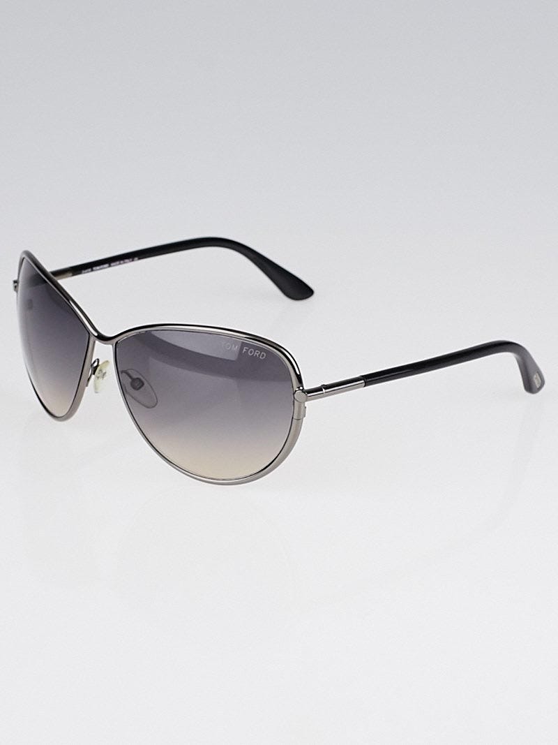 Tom Ford Metal Frame Gradient Tint Francesca Sunglasses-TF181 | Yoogi's ...