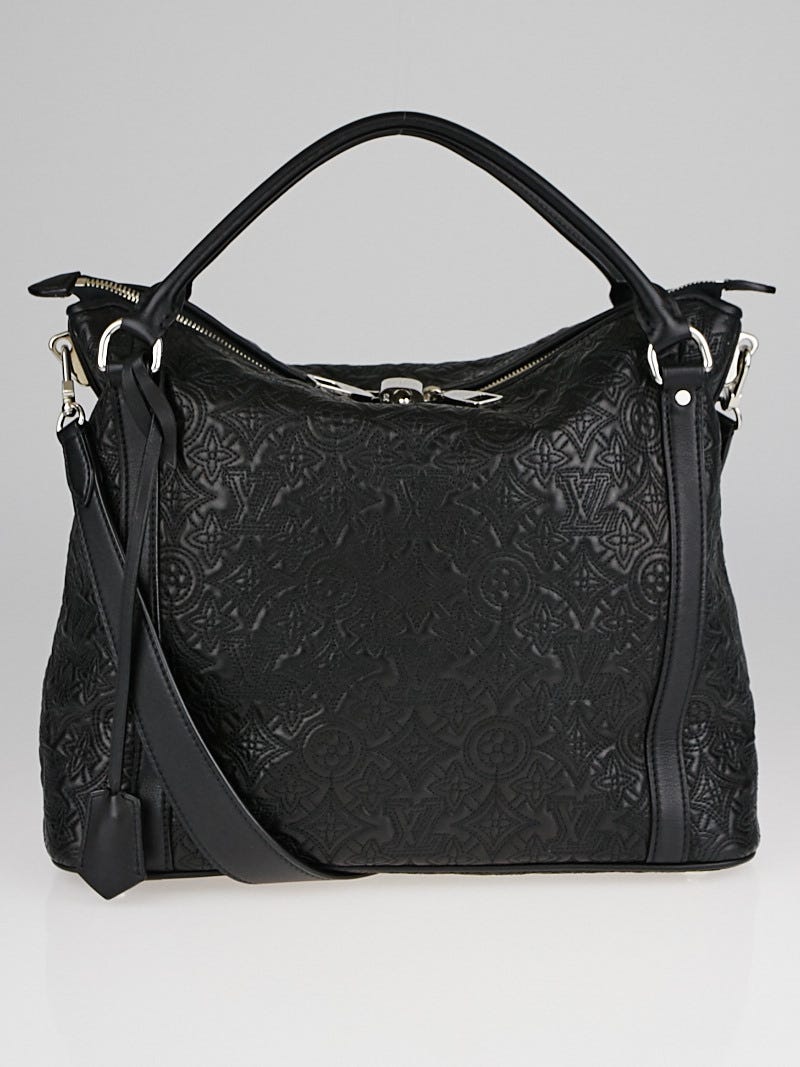Louis Vuitton Black Antheia Monogram Antheia Leather Ixia PM Bag ...