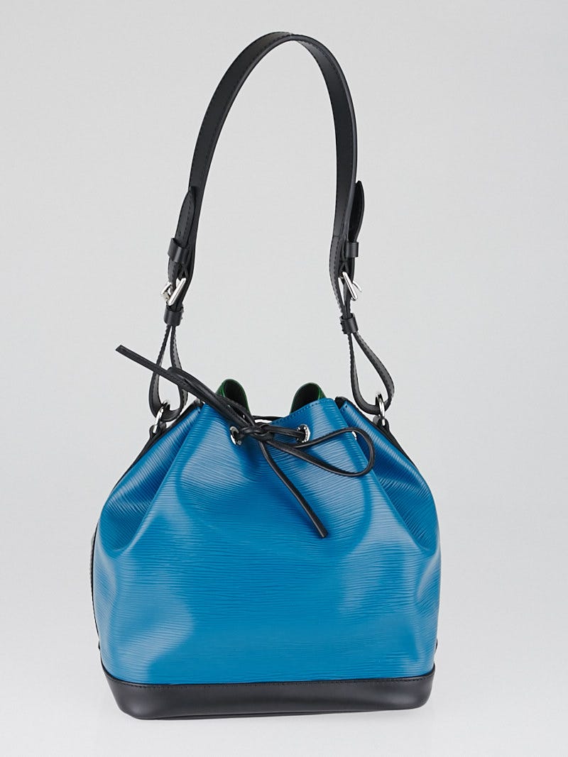 Louis Vuitton Cyan Tri-Color Epi Leather Petit NM Noe Bag | Yoogi's Closet