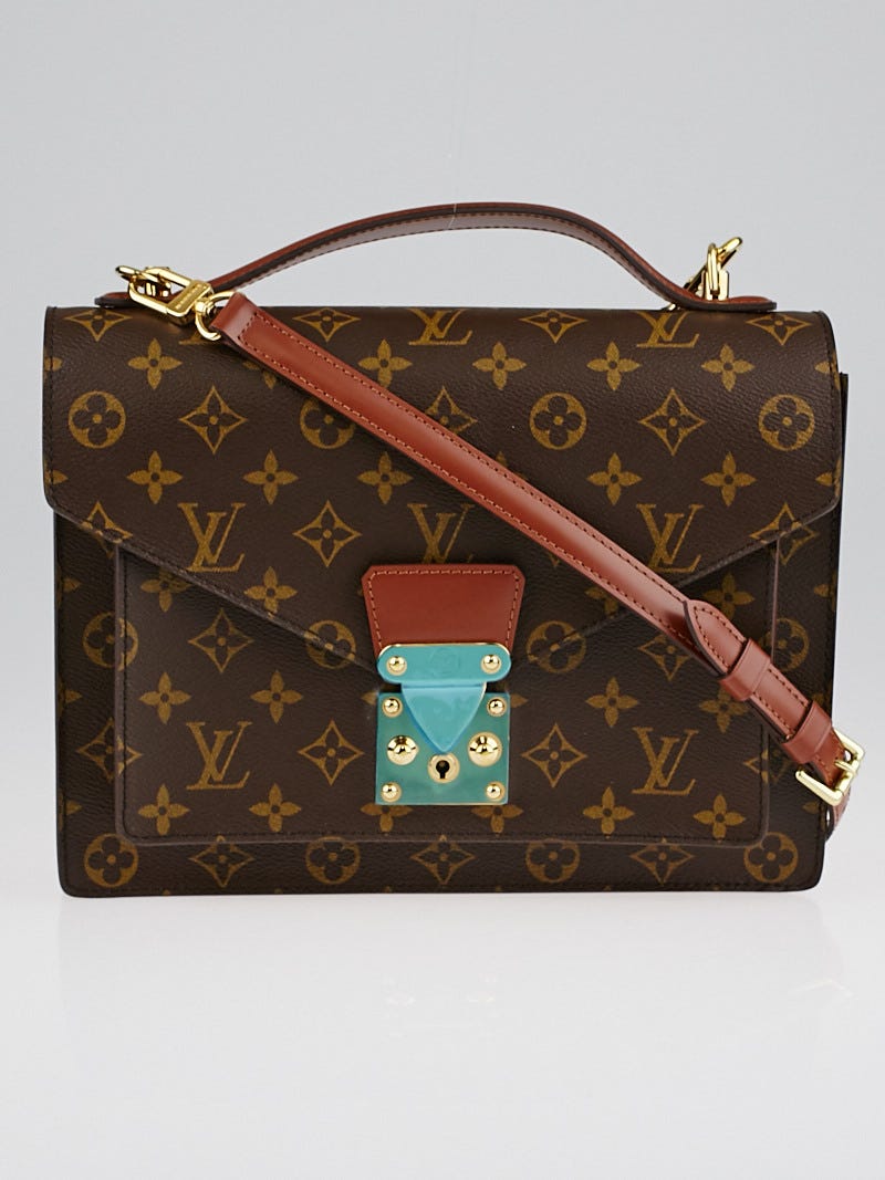 Louis Vuitton Monogram Canvas Monceau 28 Bag | Yoogi's Closet