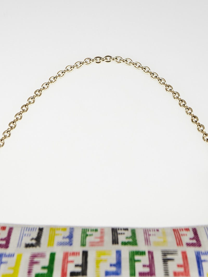 Fendi Multicolor Zucchino Print Coated Canvas Accessories Fendi Multicolor Zucchino Print Coated Canvas Accessories