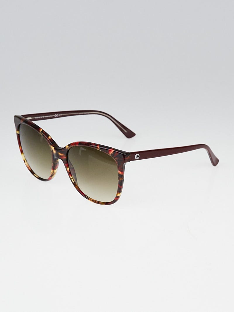 Gucci Tortoise Shell Frame Sunglasses GG3751 | Yoogi's Closet