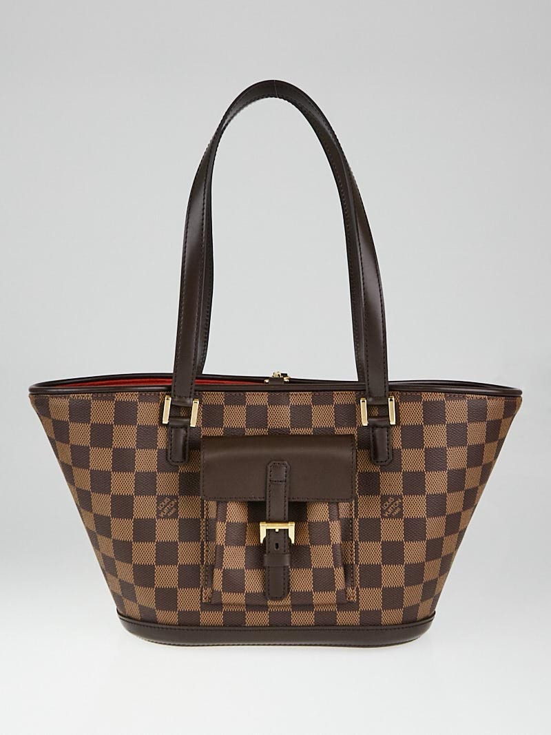 Louis Vuitton Damier Canvas Manosque PM Bag | Yoogi's Closet