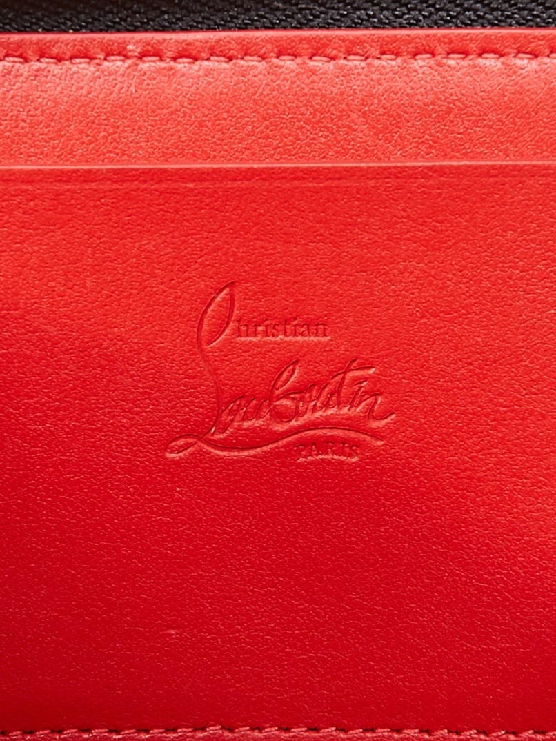 Christian Louboutin Leopard Print Patent Leather Panettone Christian Louboutin Leopard Print Patent Leather Panettone