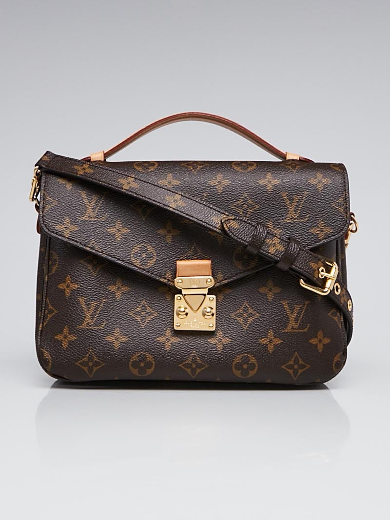 Louis Vuitton Monogram Canvas Pochette Metis Bag | Yoogi's Closet