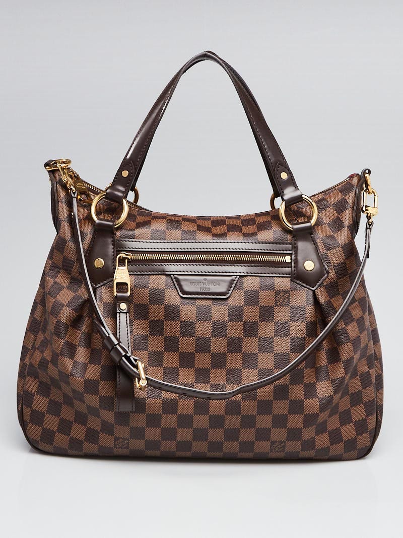 Louis Vuitton Damier Canvas Evora MM Bag | Yoogi's Closet