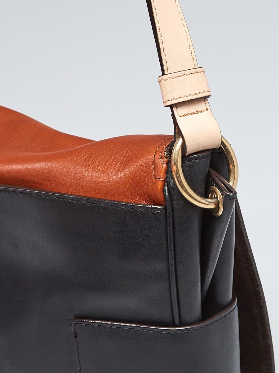 Givenchy Tricolor Black/Brown Leather Obsedia Melancholia Givenchy Tricolor Black/Brown Leather Obsedia Melancholia