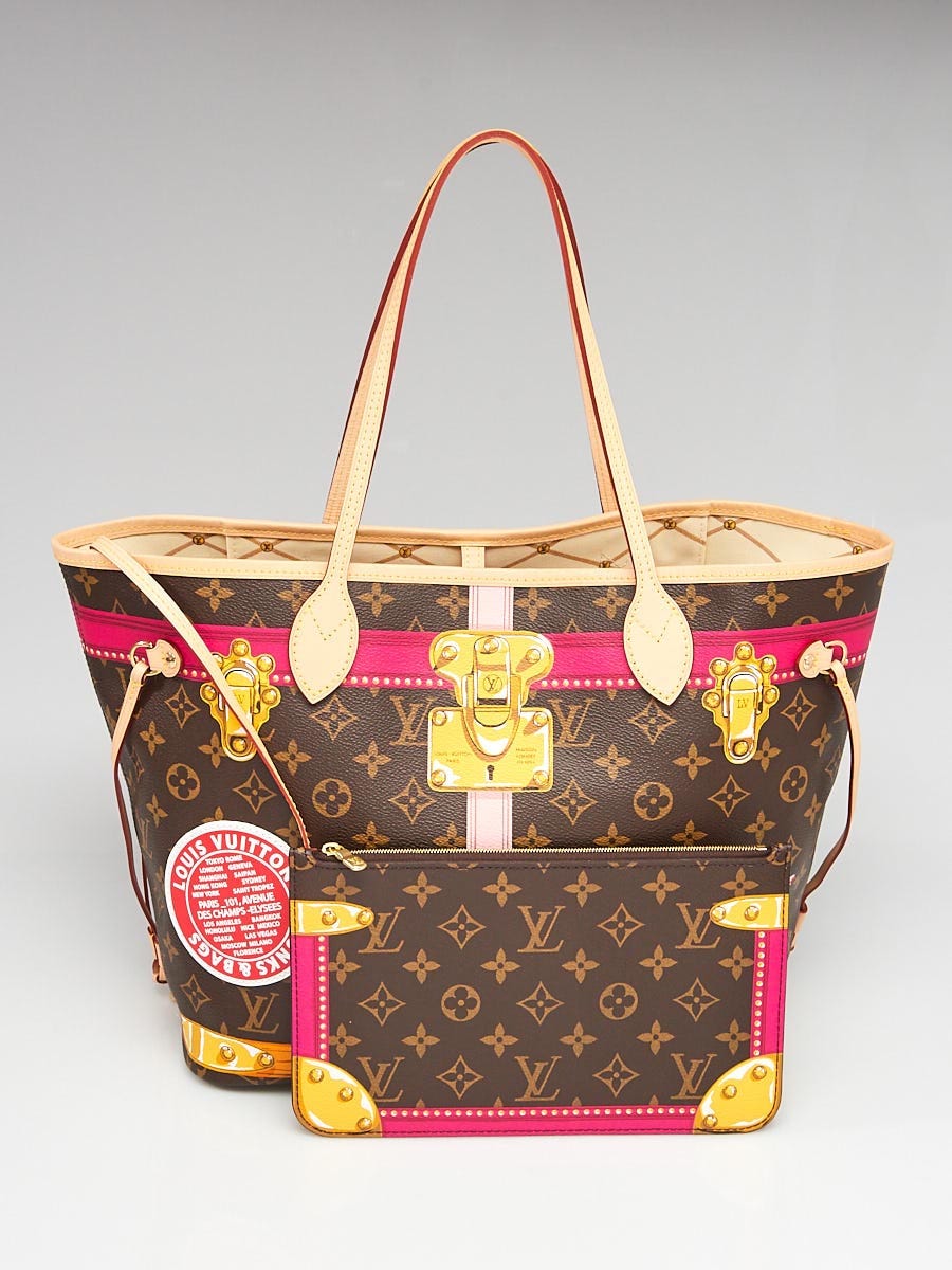 Louis Vuitton Limited Edition Monogram Canvas Trompe L'oeil Screen Bag ...
