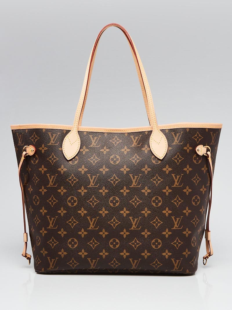 Louis Vuitton Monogram Canvas Neverfull MM NM Bag | Yoogi's Closet