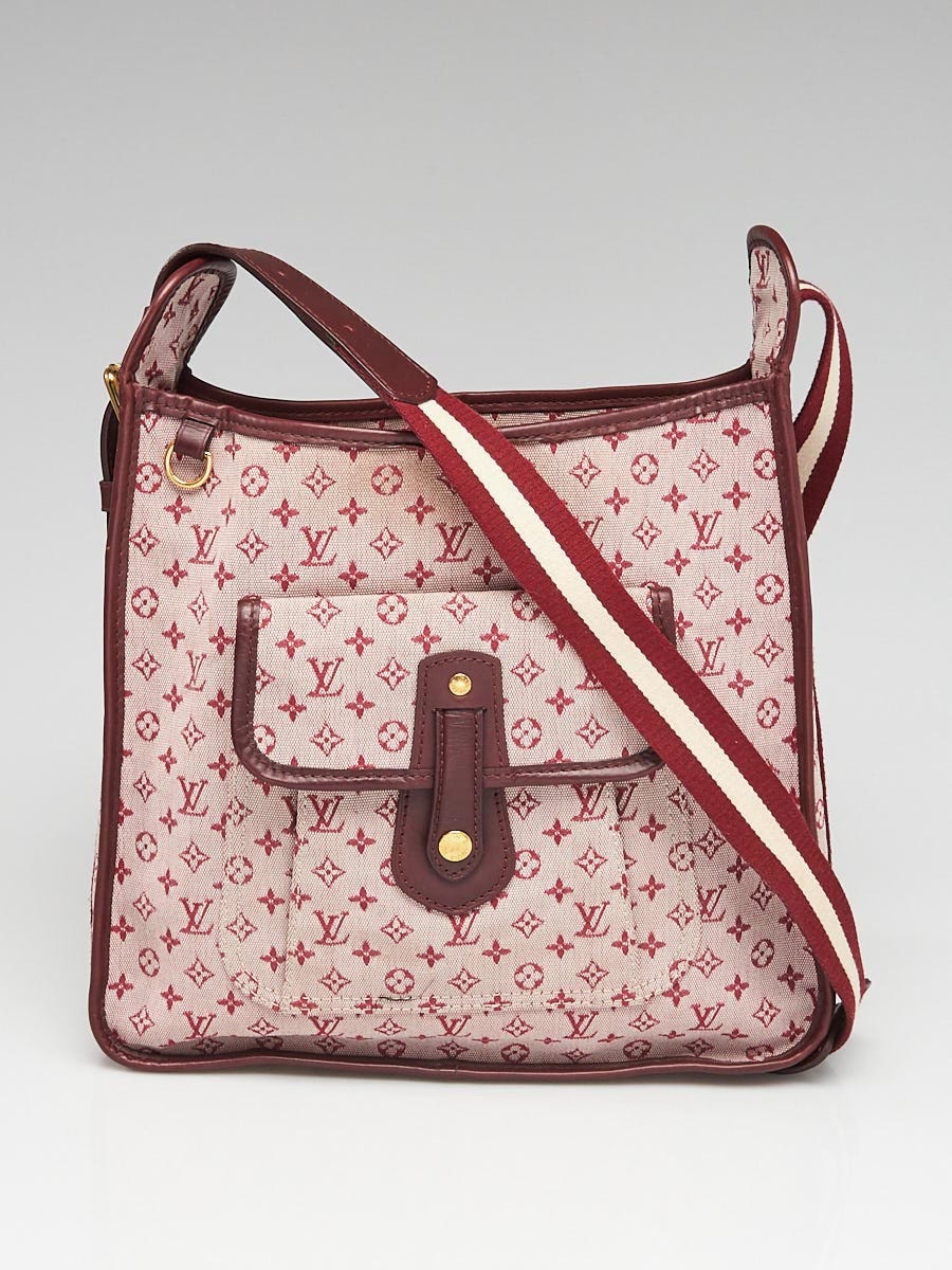 Louis Vuitton Cherry Monogram Mini Lin Canvas Mary Kate Bag | Yoogi's ...