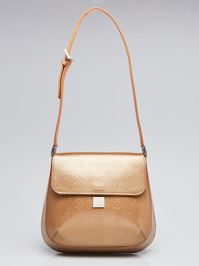 Louis Vuitton Ambre Monogram Mat Webster Street Bag | Yoogi's Closet