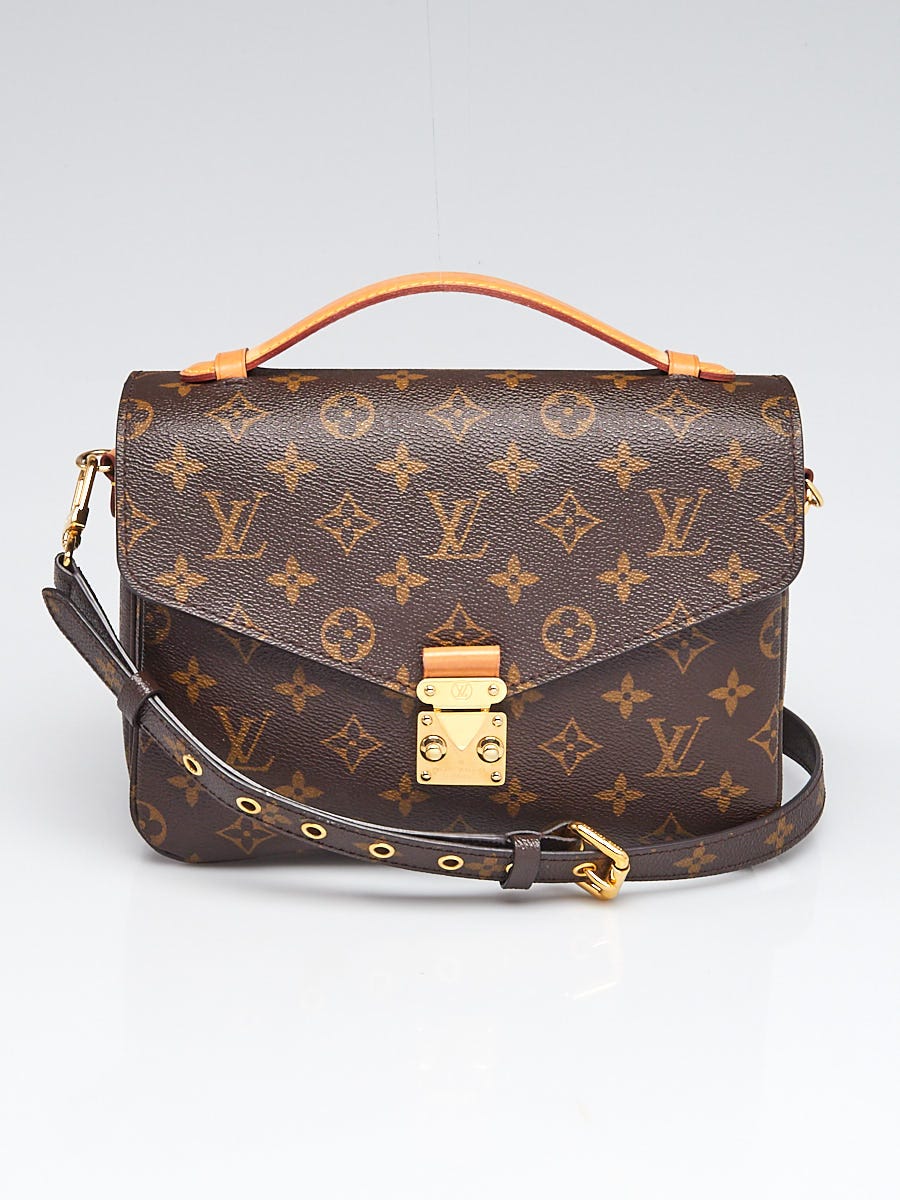 Louis Vuitton Monogram Canvas Pochette Metis Bag | Yoogi's Closet
