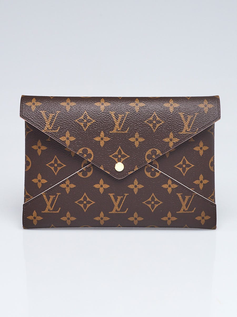 Louis Vuitton Monogram Canvas Kirigami Large Envelope Pochette | Yoogi ...