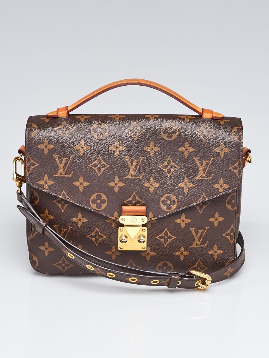 Louis Vuitton Monogram Canvas Pochette Metis Bag | Yoogi's Closet