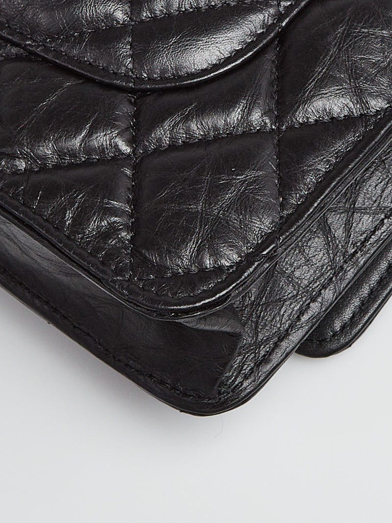 Chanel Black Leather Reissue WOC Clutch Bag | Yoogi's Closet Chanel Black Leather Reissue WOC Clutch Bag | Yoogi's Closet