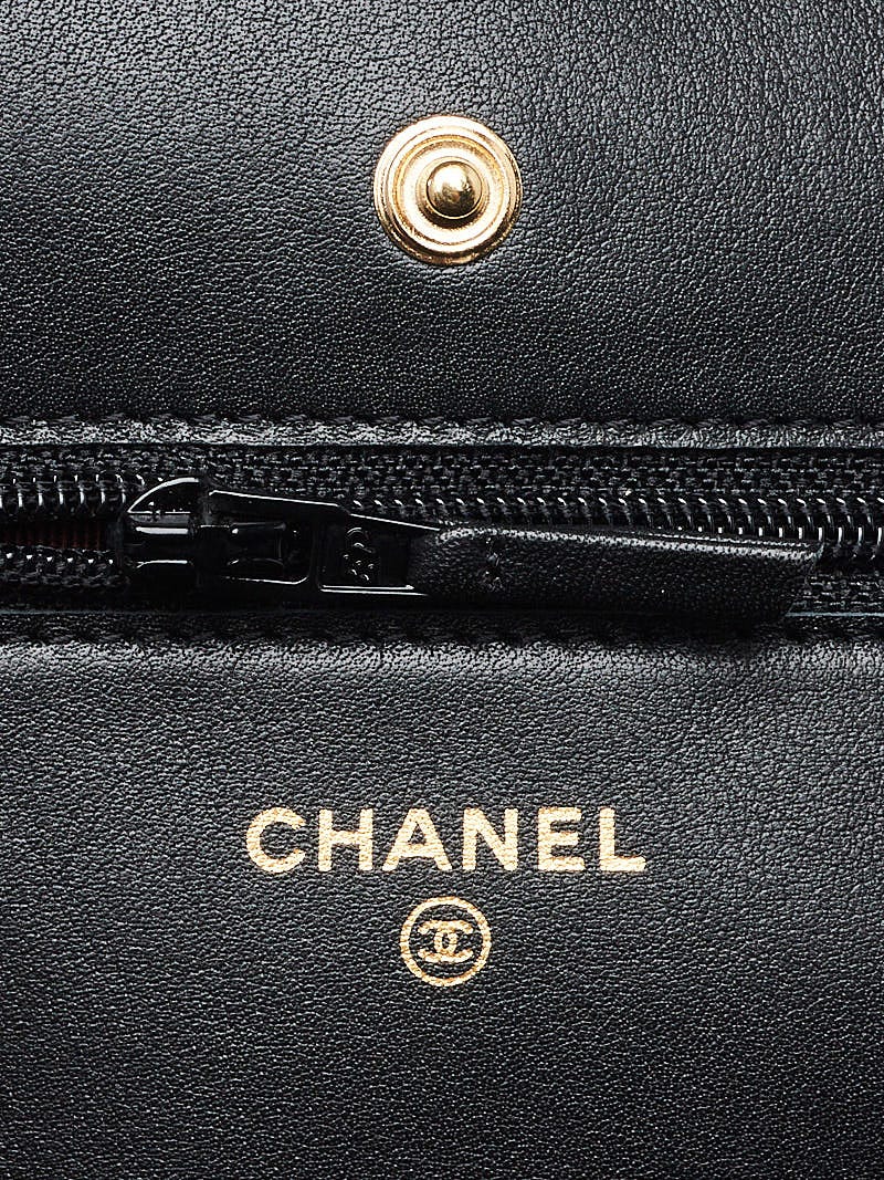 Chanel Black Leather Reissue WOC Clutch Bag | Yoogi's Closet Chanel Black Leather Reissue WOC Clutch Bag | Yoogi's Closet