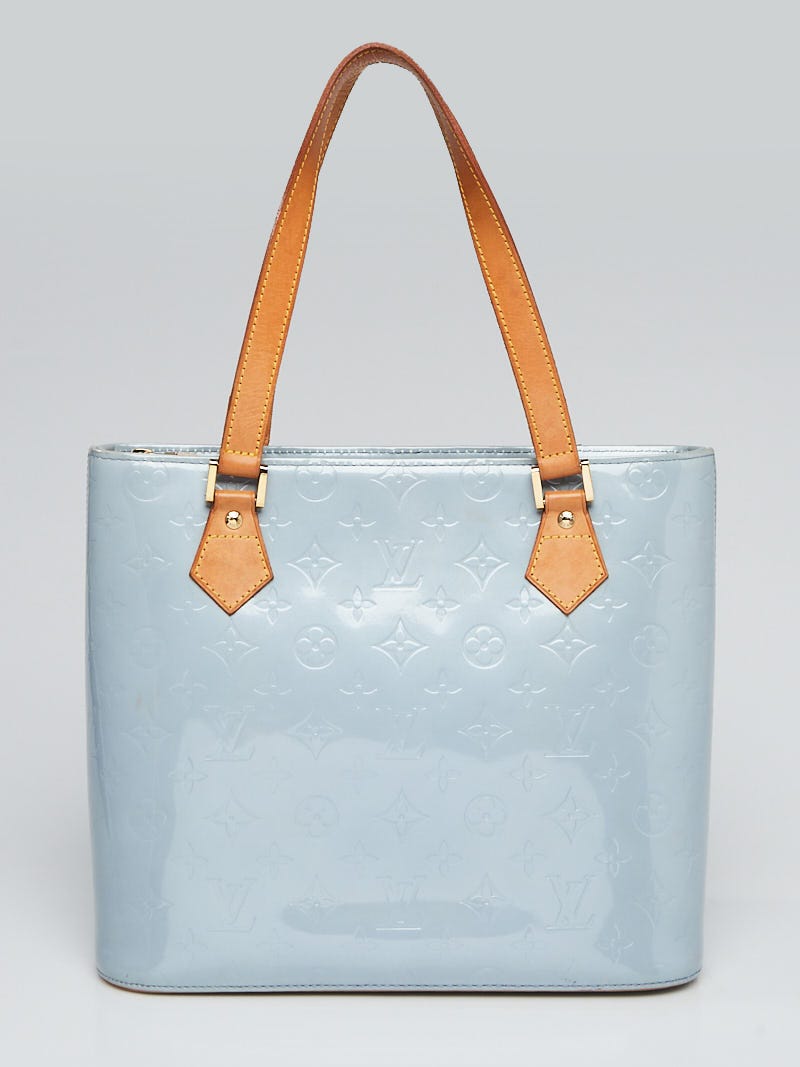 Louis Vuitton Lavender Monogram Vernis Houston Bag | Yoogi's Closet