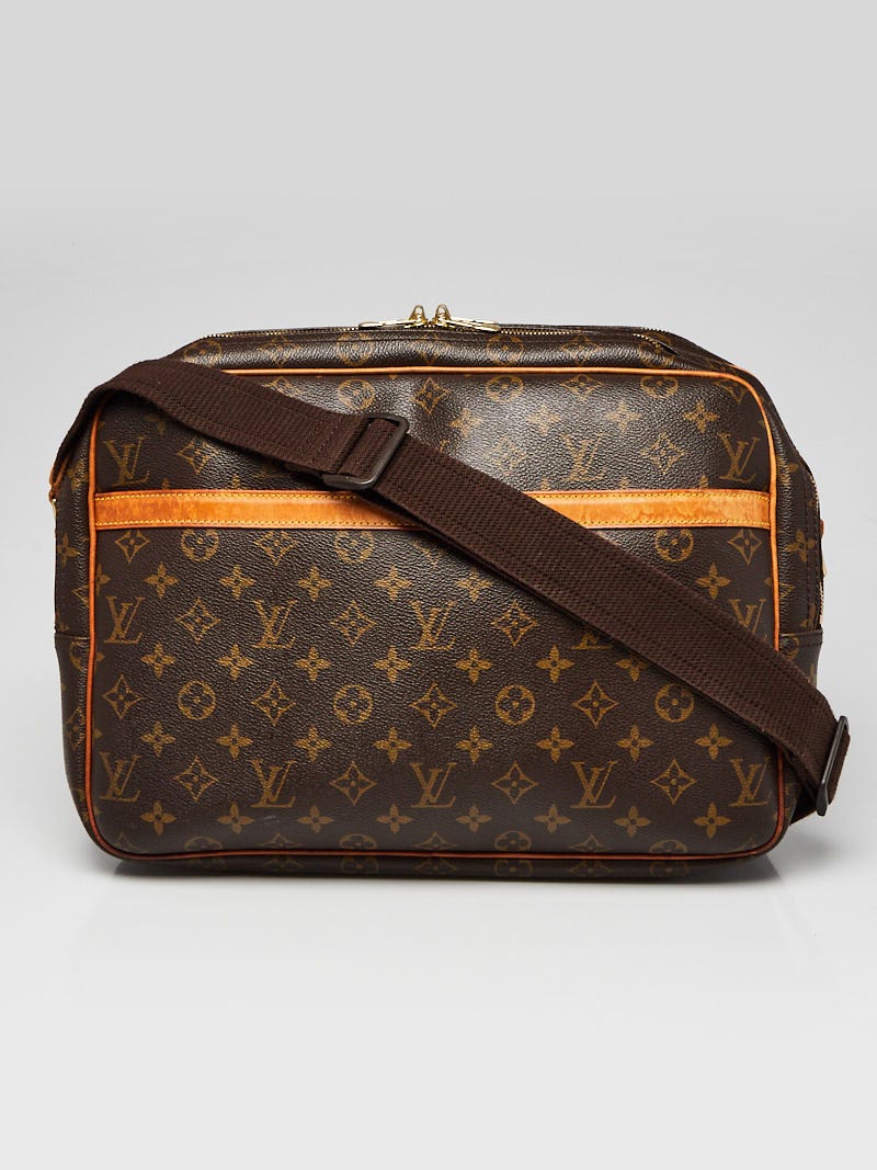 Louis Vuitton Monogram Canvas Reporter GM Bag | Yoogi's Closet