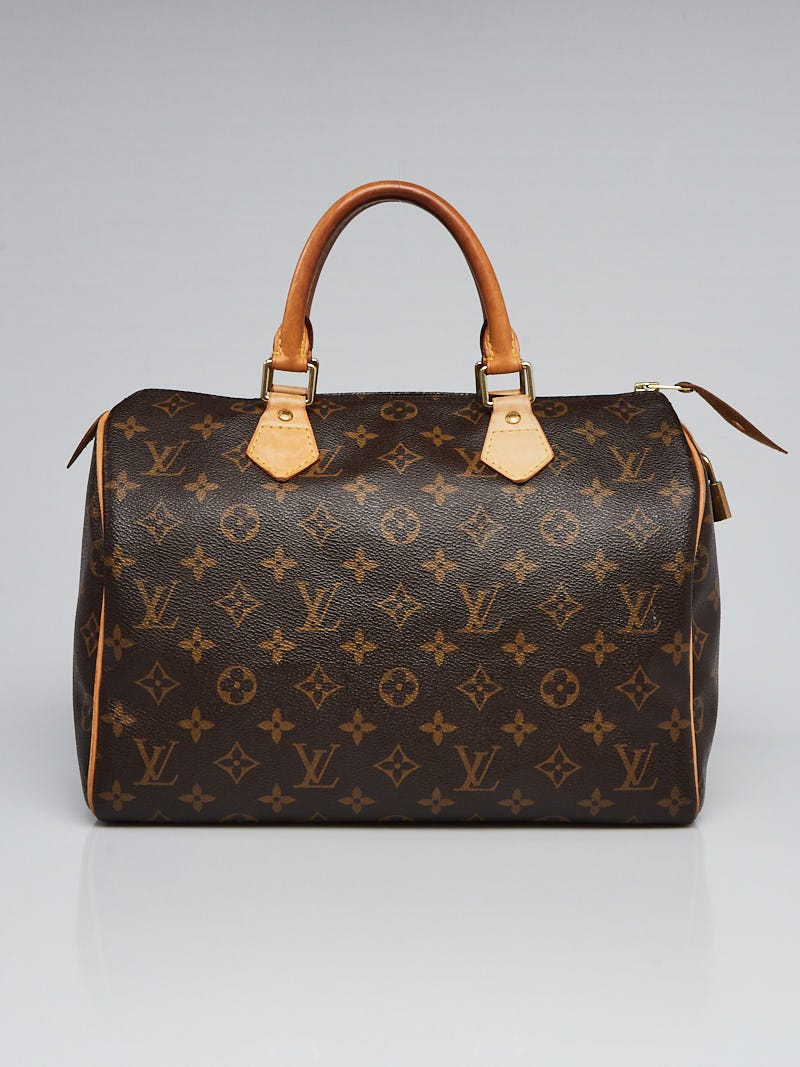 Louis Vuitton Monogram Canvas Speedy 30 Bag | Yoogi's Closet